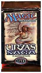 Urza's Saga Booster Pack (ENGLISH) FACTORY SEALED BRAND NEW MAGIC MTG ...