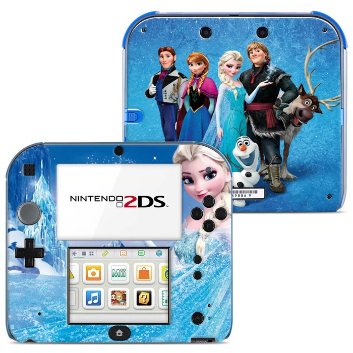 2ds Stickers