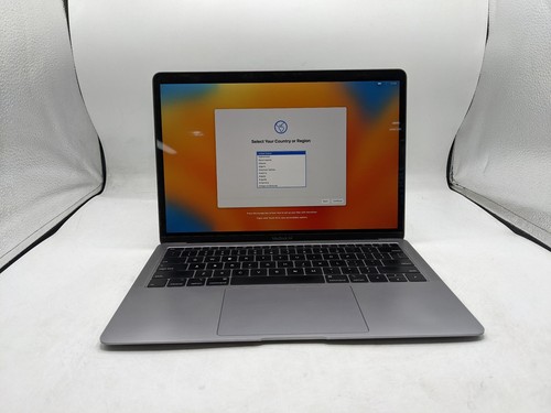 APPLE MACBOOK AIR A1932 13" 2018 i5 1.60GHz 8GB RAM 256GB SSD *GRADE D ...