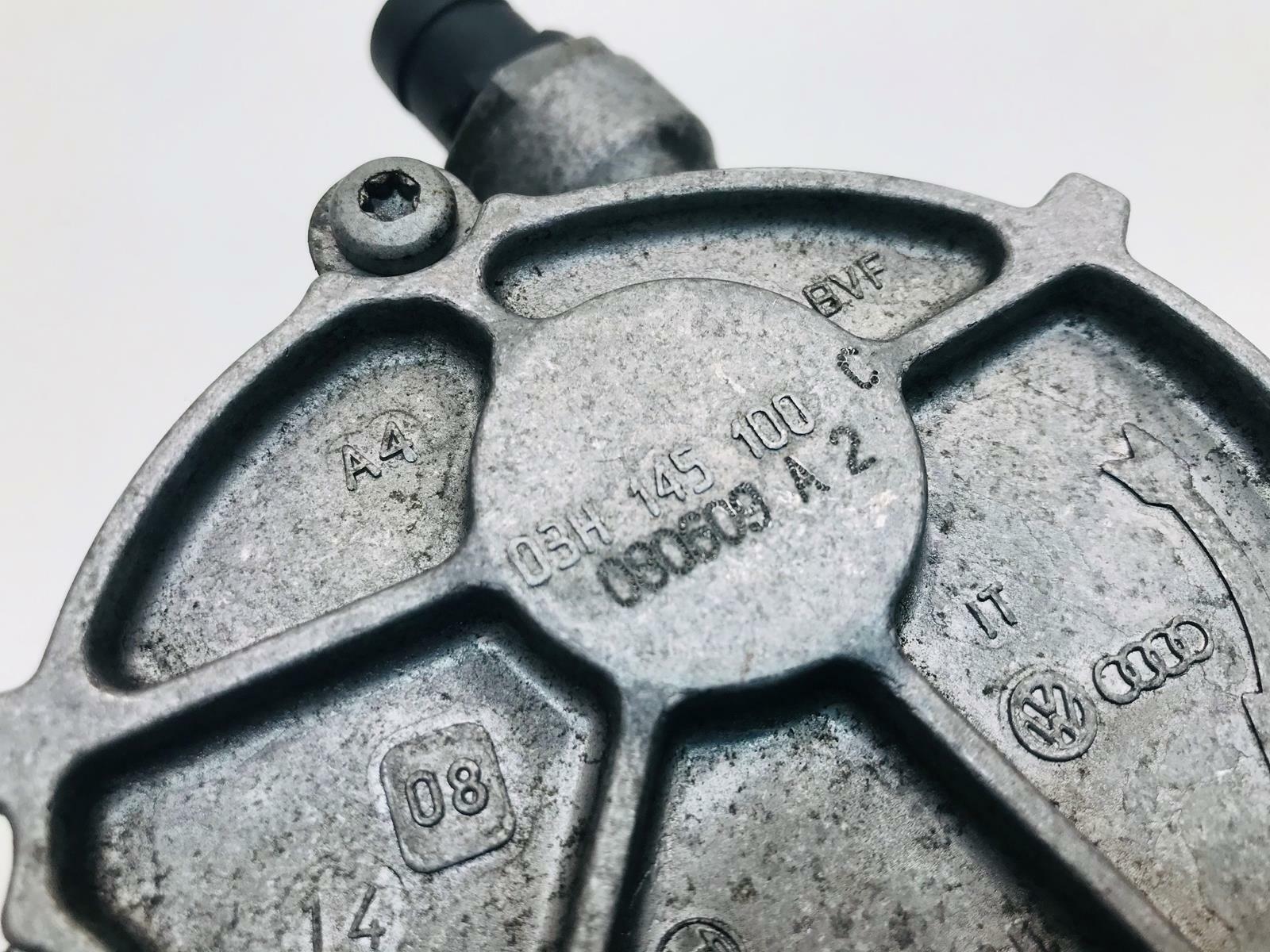 03H145100C VW Eos Passat Touareg Audi Q7 Unterdruckpumpe Vakuumpumpe 3. ...