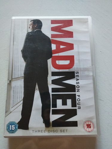 Mad Men Complete Season Four - 3 X DVD English Region 2 | eBay