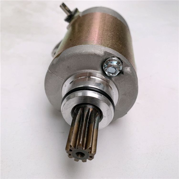 Motorcycle 9 Teeth Starter Motor HS125T Jian She Honda Suzuki Yamaha ...