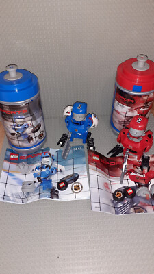 Lego Sports 3542 Chipping + 3540 Dribbler Sammlung OVP Anleitung ...