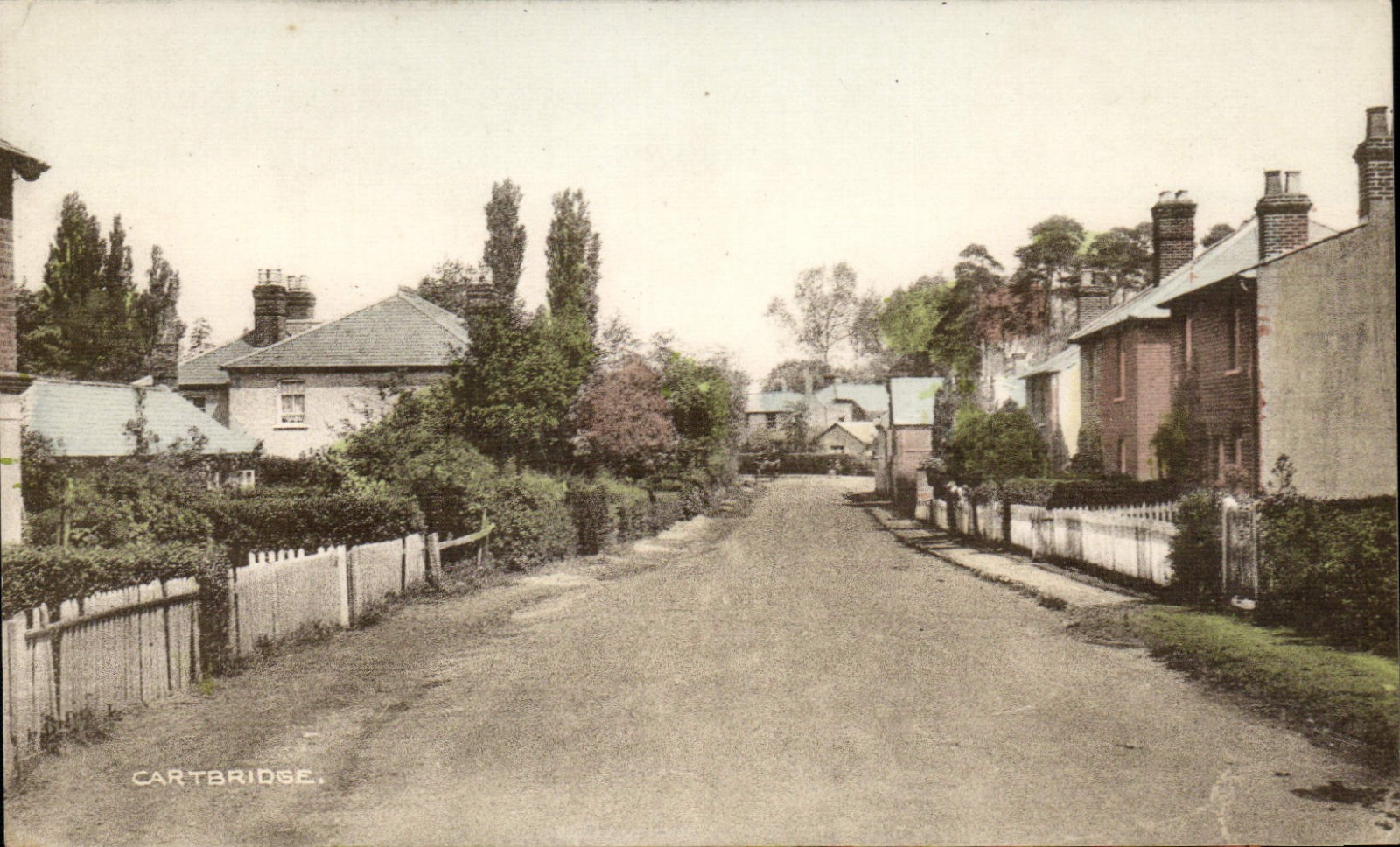 Cartbridge near Send & Woking in Rexatone Series for J.Roake, P.O ...