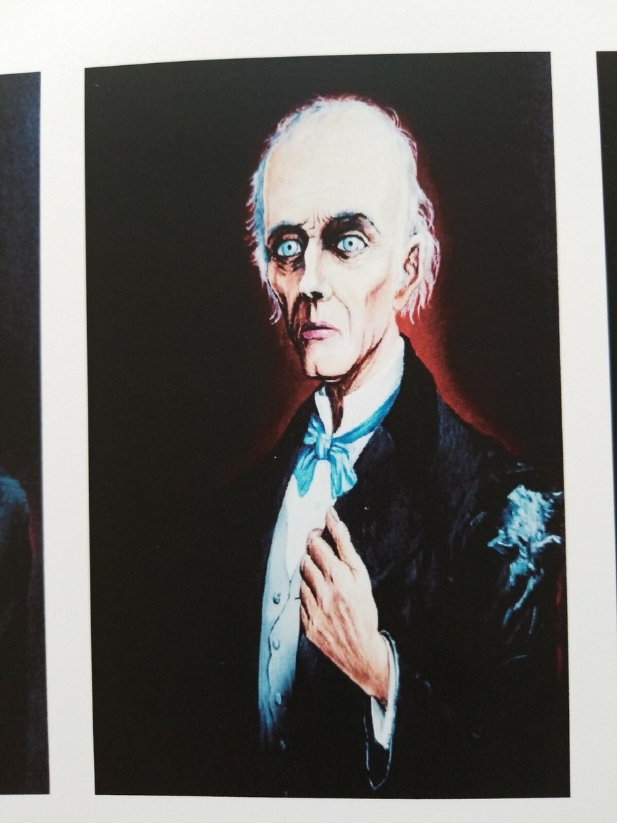 Master Gracey Haunted Mansion