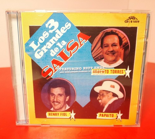 Los 3 Grandes De La Salsa Henry Fiol Papaito Roberto Torres CD SAR | eBay