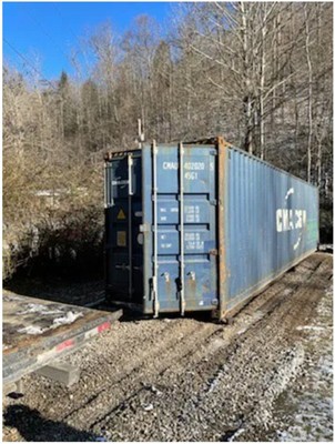 Shipping Containers - Lead Container