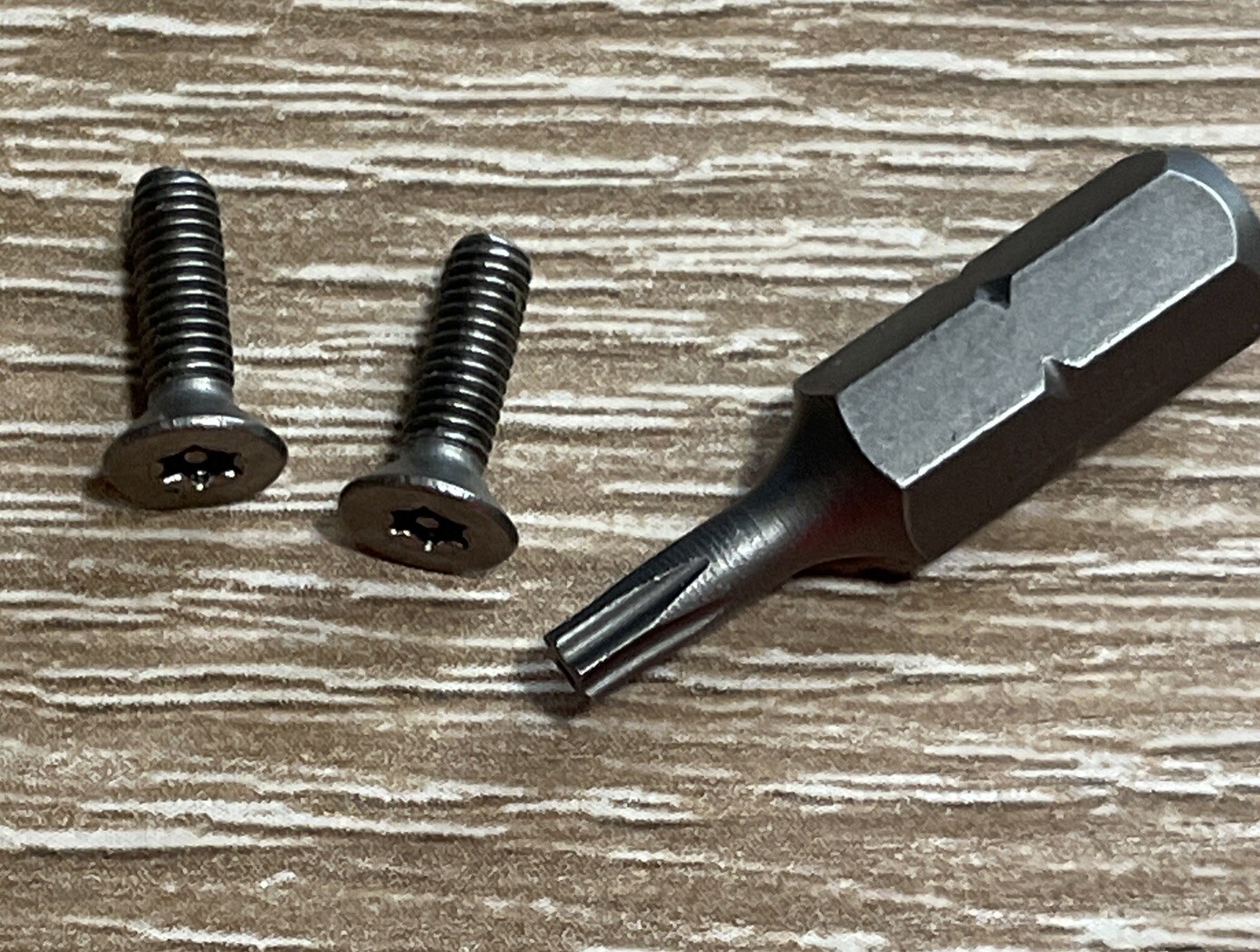 Ring video doorbell Gen 1 Only 2 Stainless Security Screws & Security ...