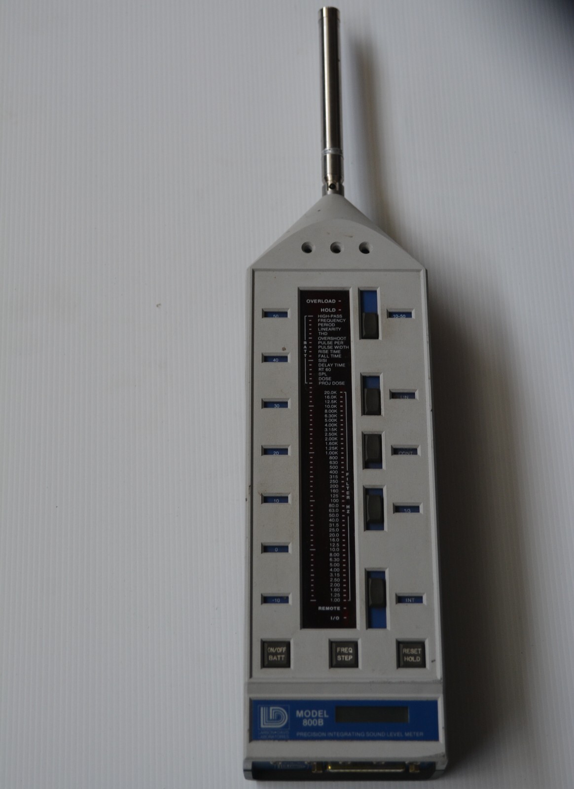 Larson-Davis Model 800B SPL Precision Integrating sound level meter & microphone | eBay Australia