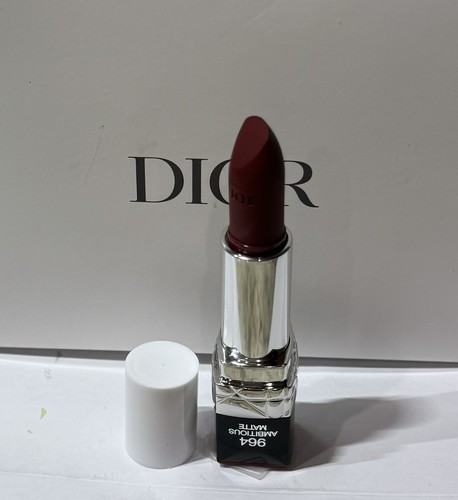 CHRISTIAN DIOR ~ ROUGE DIOR LIPSTICK - # 964 AMBITIOUS MATTE - FULL ...