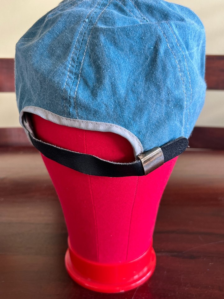 VINTAGE CADILLAC BLUE 80S/90S BUCKLE BACK HAT | eBay