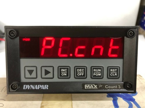 DYNAPAR MCJR3-A-00A MAX jr COUNT 3 12Vdc | eBay