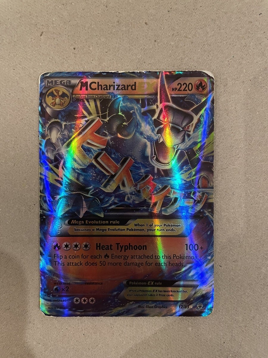 Mega Carta Charizard Xy New Mega Evolution Cards Revealed Including