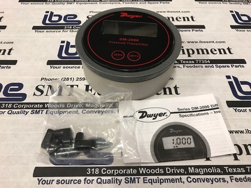 2x Dwyer Dm-2000 Differential Pressure Transmitter | Filter Monitoring ...