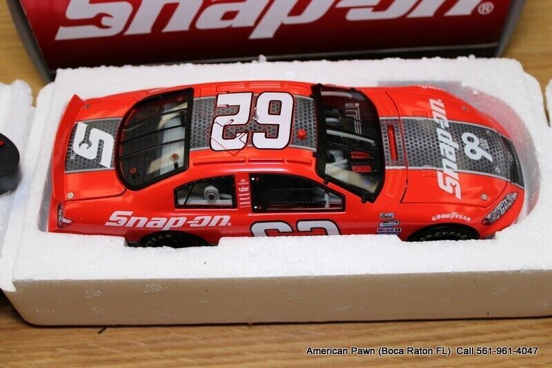 2010 CFS Champion Series ~ NASCAR #62 Snap-On Brendan Gaughan Toyota ...