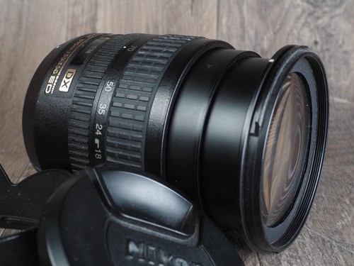 Nikon AF-S DX 18-70mm f3.5-4.5 G ED IF walkaround zoom d3500 d5600 d7500 fr cap | eBay