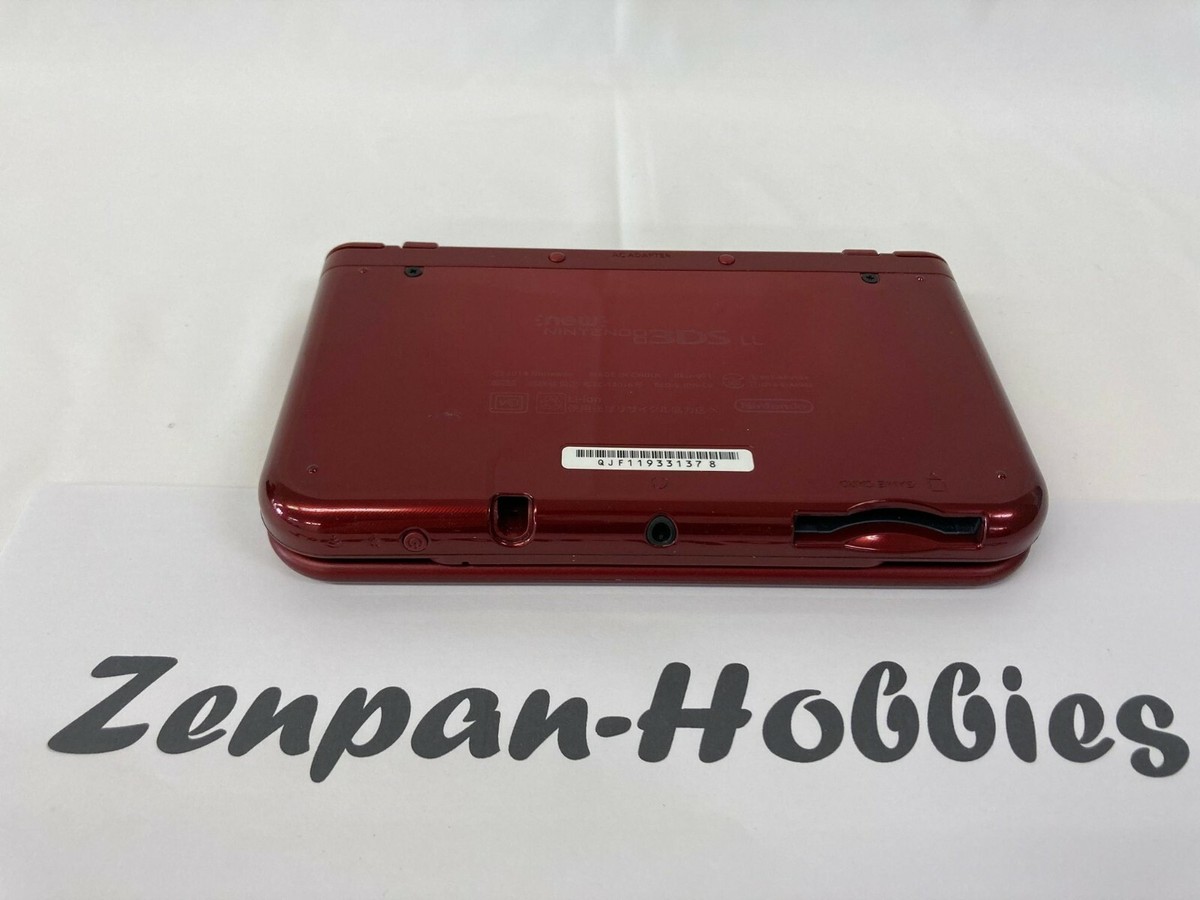 3ds Metallic Red