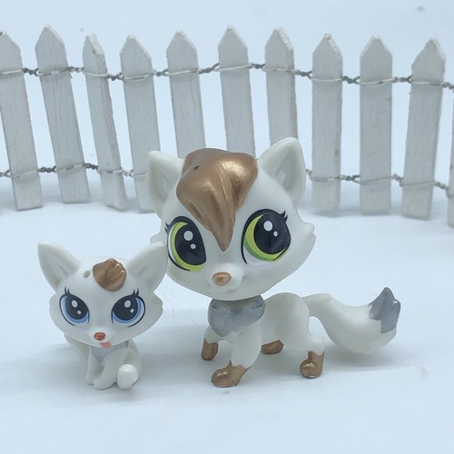 LPS Littlest Pet Shop #45-46 Lulu Foxley & Reynard Shimmer Barcode | eBay