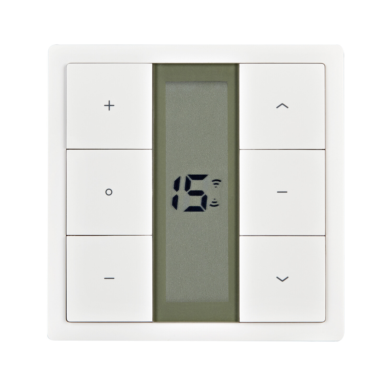 15-Kanal Wandsender für Funk-Rolladen Funk-Rohrmotor Funkempfänger RSF ...