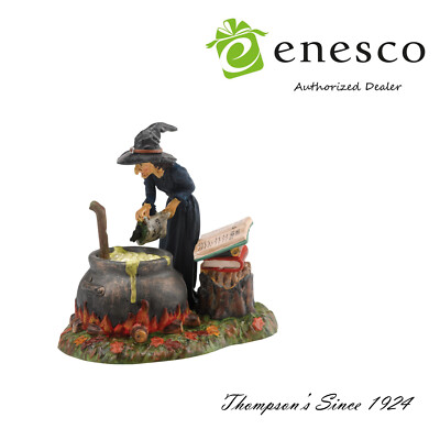 Enesco Fire Burn & Cauldron Bubble Dept. 56 Snow Village Halloween ...