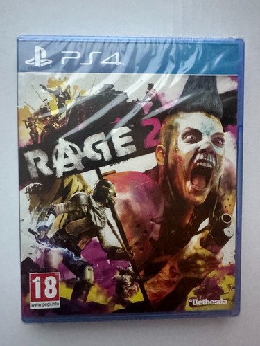 Rage 2 - PS4 / PlayStation 4 - UK / EU - new & factory sealed | eBay