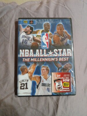 NBA ALL STAR THE MILLENIUM'S BEST DVD W/CASE, BASKETBALL HIGHLIGHTS | eBay