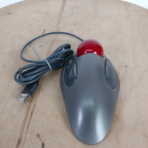 Logitech Trackball Marble Mouse USB T-BC21 USB 804377-0000 - Tested #5 ...
