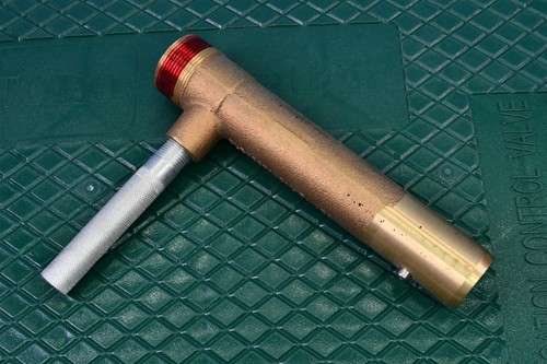 Rain Bird 7K - QCV Valve Key 1 1/2 in For Quick Coupling Valves BSP ...