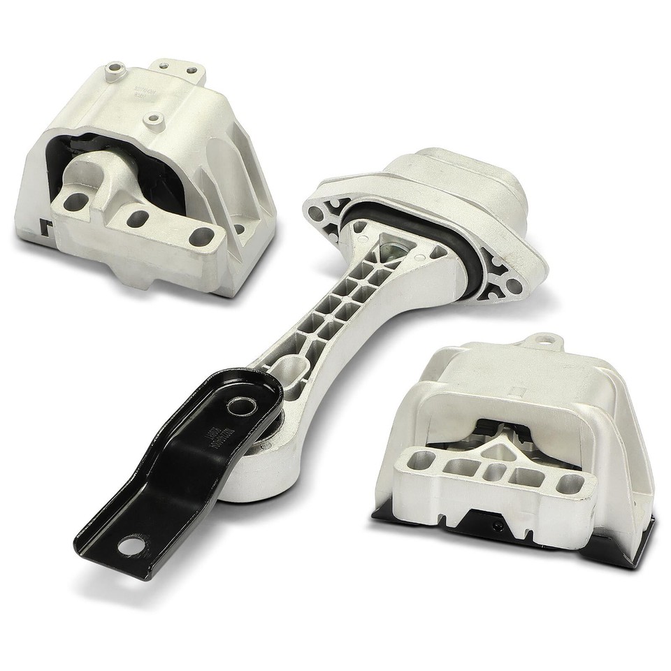 3x Engine Motor & Engine Torque Strut Mount & Trans Mount for VW Jetta ...