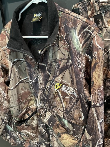 Scent Blocker - Sz M Cold Fusion Layer Set - Bone Collector Camo ...