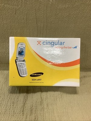 Samsung SGH-x497 Cingular - UNTESTED | eBay
