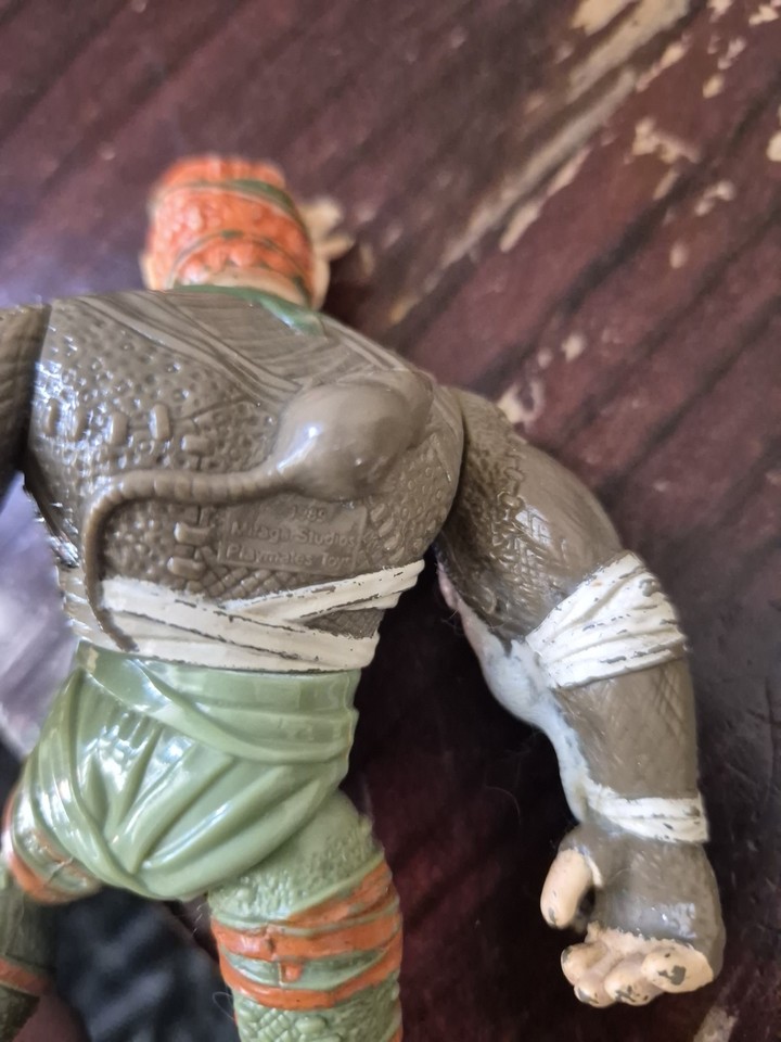 Teenage Mutant Ninja Turtles 1989 Rat King | eBay Australia