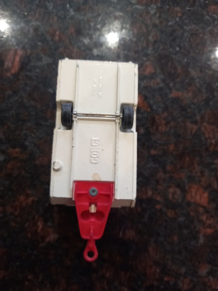Corgi Toys #490 Touring Caravan - Original Vintage | eBay