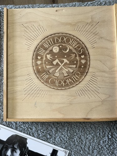 AVETT BROTHERS - THE CARPENTER - DELUXE WOOD BOX SET | eBay