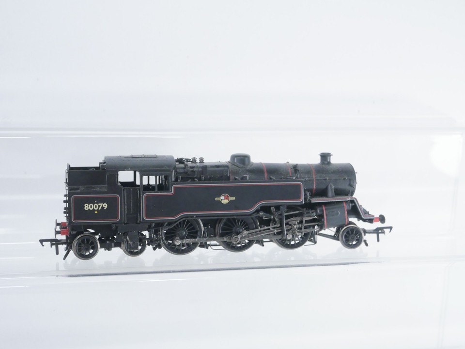 Bachmann OO Gauge Steam Locomotive BR Std Class 4MT 2-6-4T 80079 | eBay UK