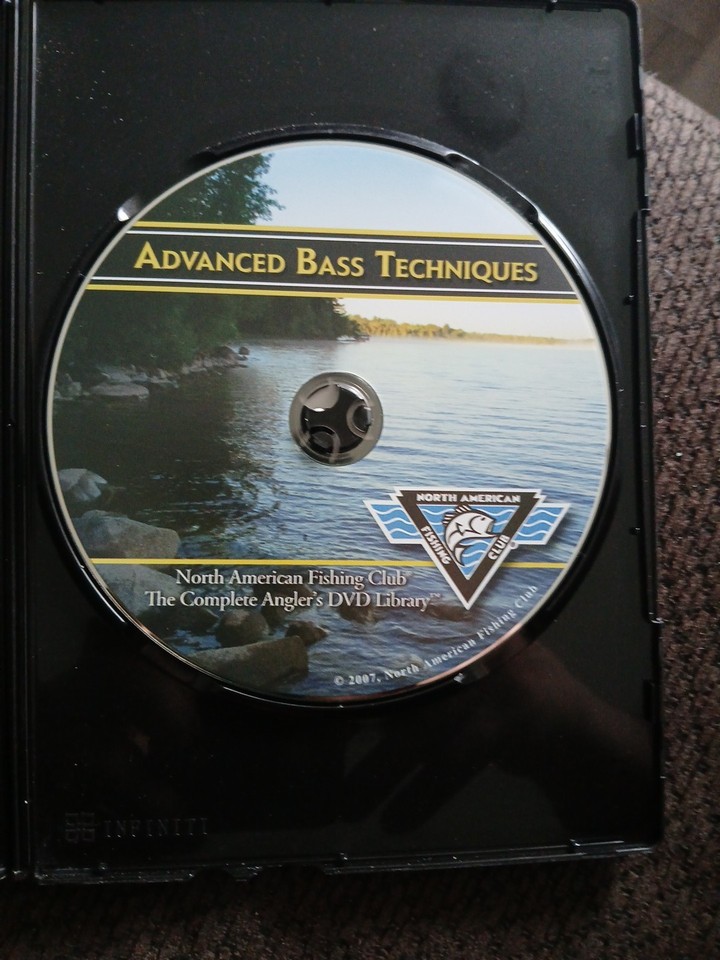 🎣 North American Fishing Club DVD – Advanced Bass Techniques – Complete ...