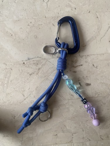 CASETiFY Phone Strap Crossbody Charm Keychain - Onyx | eBay