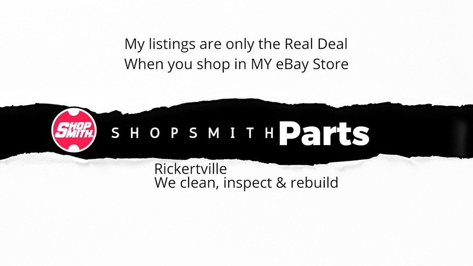 Shopsmith Mark V Idler Shaft & control Sheave Assembly ***Gilmer Belt ...