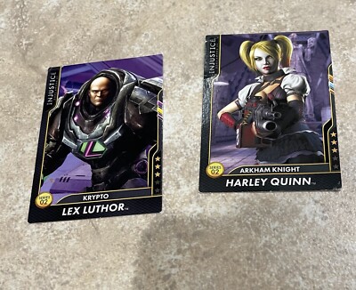 DC Injustice Gods Among Us Arcade Base Cards Series 2 | eBay