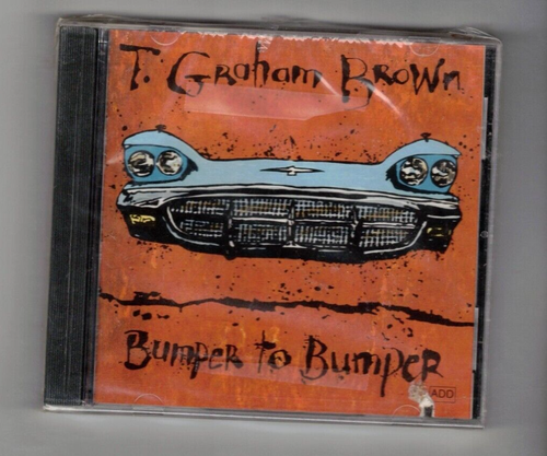 Bumper to Bumper by T. Graham Brown (CD, 1990, Sealed(USA) CUT OUT ...