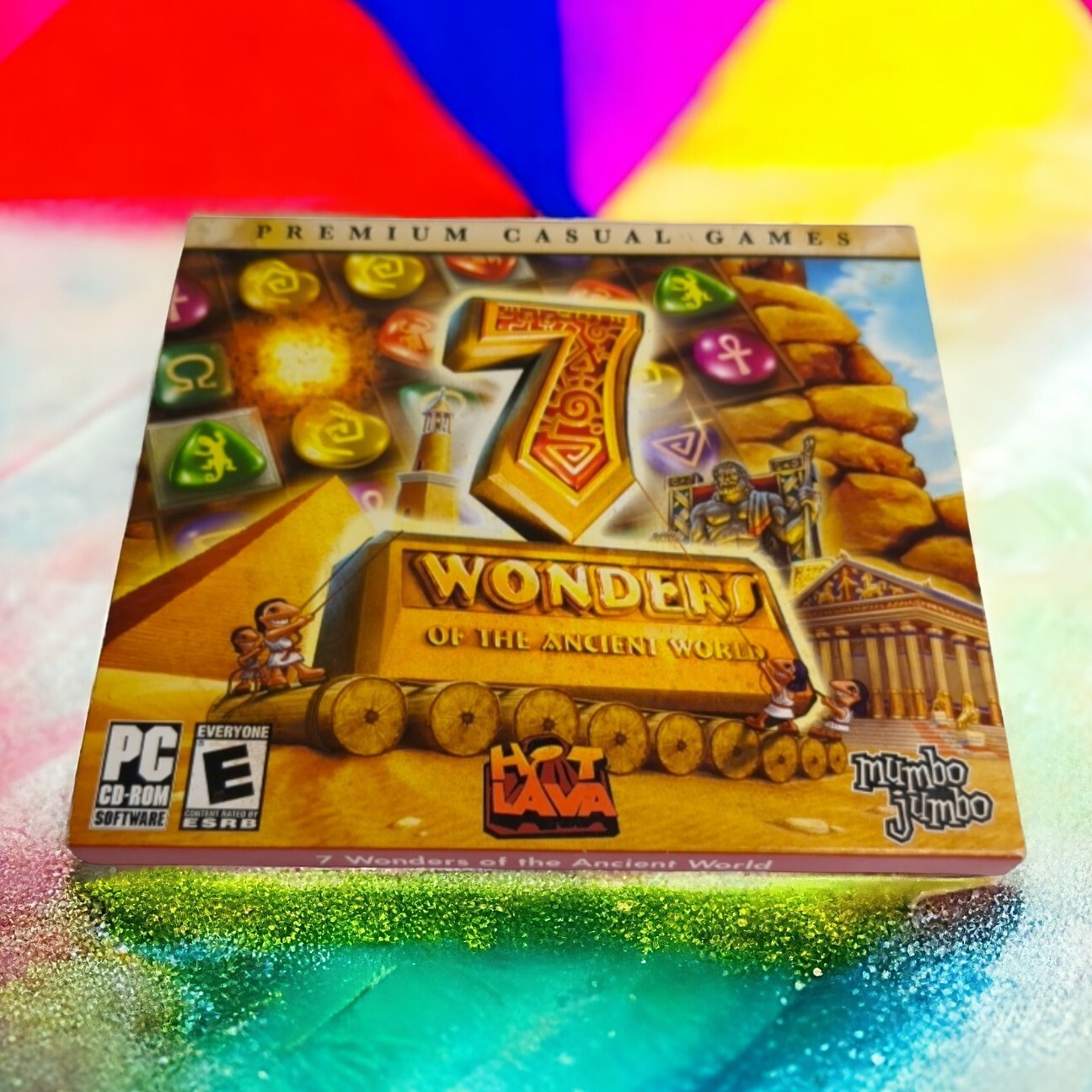 7 Wonders of the Ancient World MUMBO JUMBO Premium Casual Game Hot Lava ...