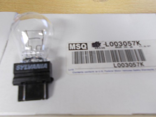 NEW Mopar L003057K Exterior Light Bulb *FREE SHIPPING* | eBay
