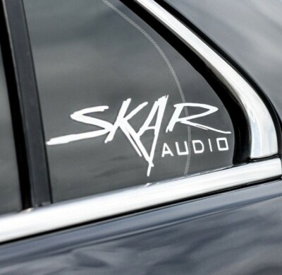 Skar Audio Sticker Decal | eBay