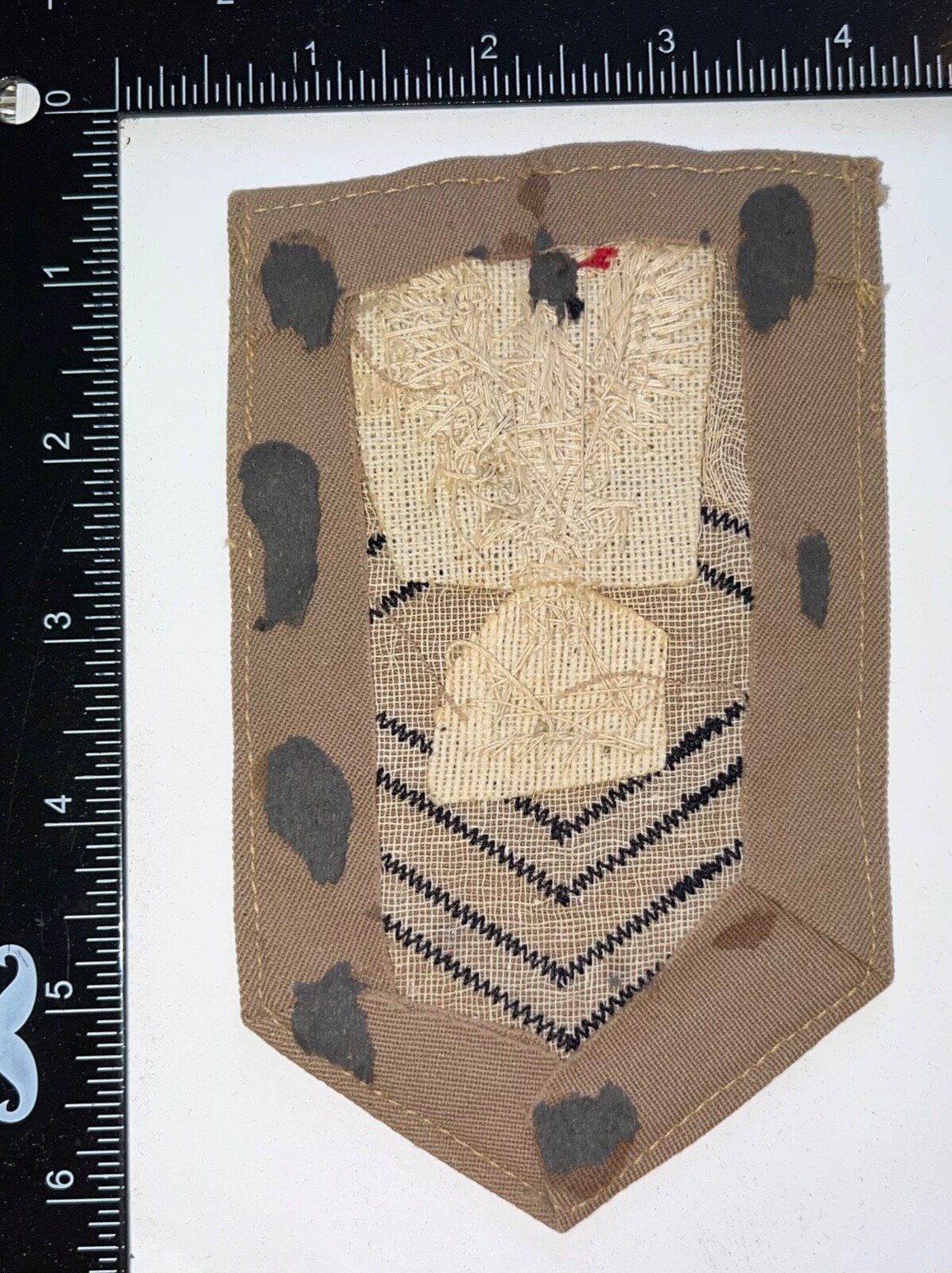 USN US Navy Commissary Man Chief Petty Officer CPO BULLION Rate Patch ...