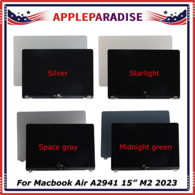 Full LCD Screen Display Assembly Part For Apple Macbook Air A2941 A3114 ...