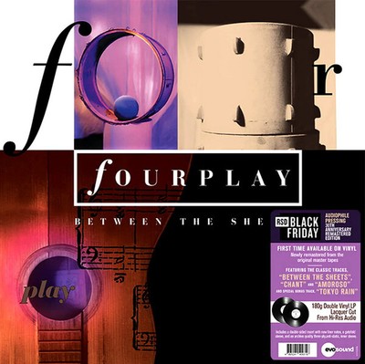 Fourplay Between the Sheets Double LP Vinyl NEW | eBay