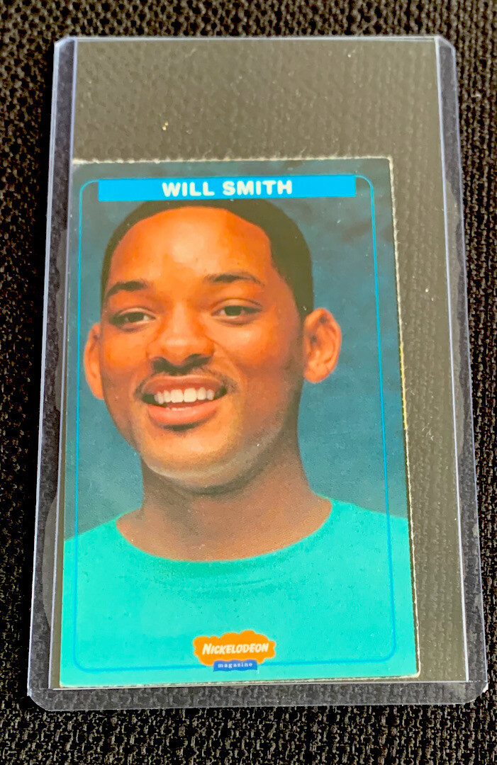 Will Smith ROOKIE 1999 Rare Nickelodeon Kids Choice Good Not Mint Cool ...