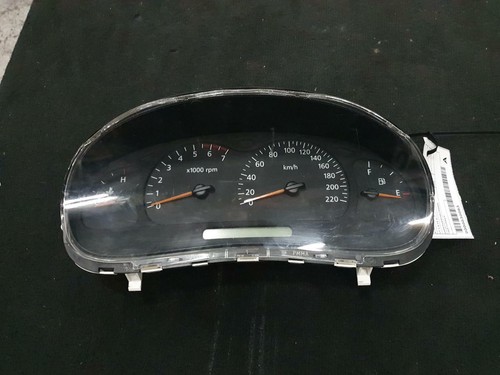 HOLDEN COMMODORE INSTRUMENT CLUSTER VT 3.8 V6 STD (SINGLE DISPLAY) 09/ ...