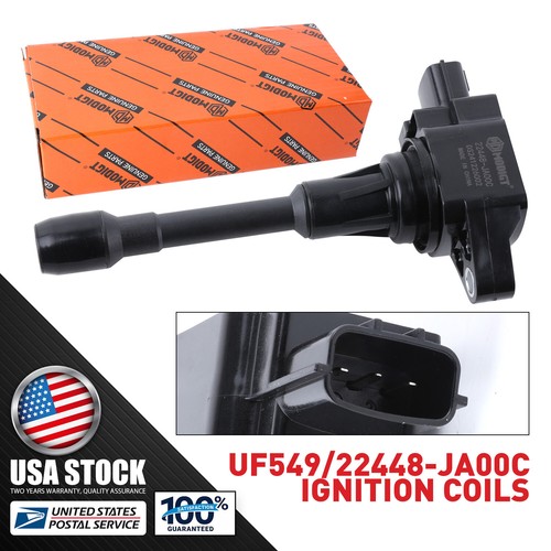 Set of 1 Ignition Coil For 11-17 Nissan Altima Sentra Tiida Infiniti ...