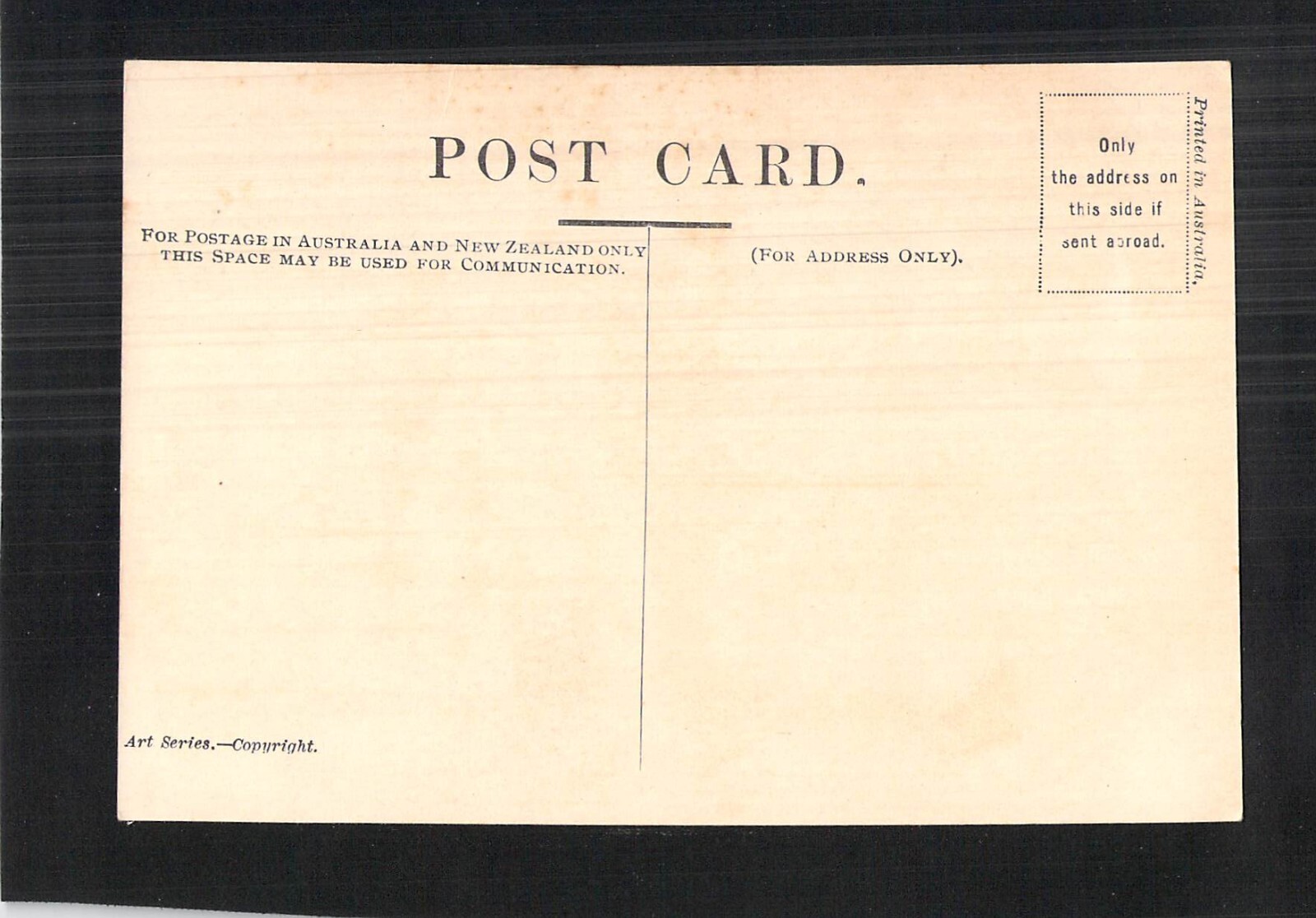 D5521 Australia NSW Bullock Team Outback NSW Art Series vintage ...